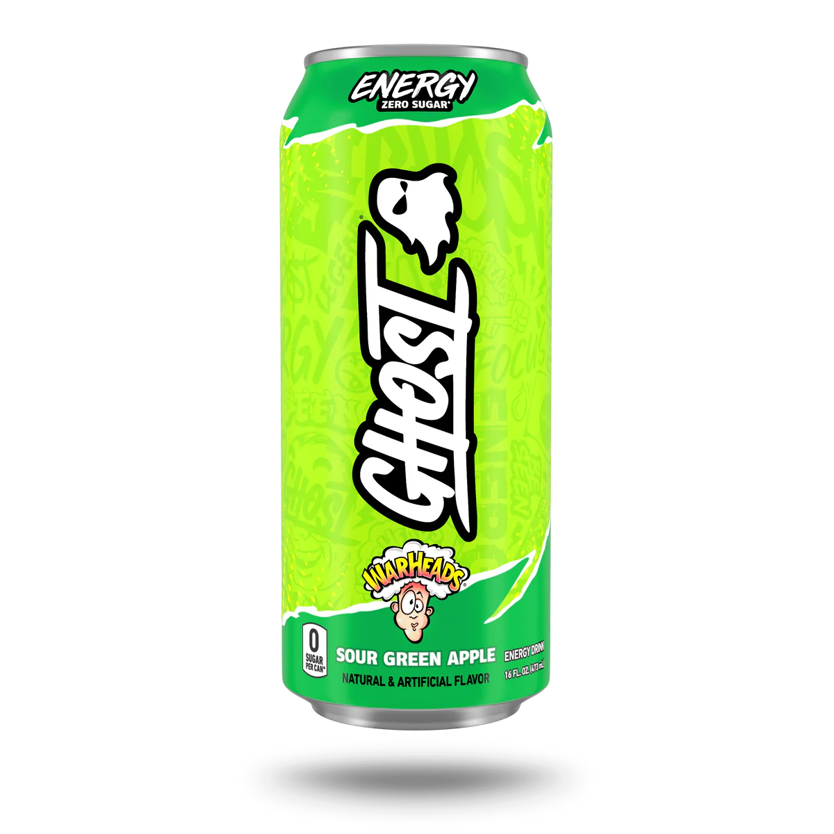 Ghost Energy - 200mg Caffeine Zero Sugar Energy Drink | Eldr