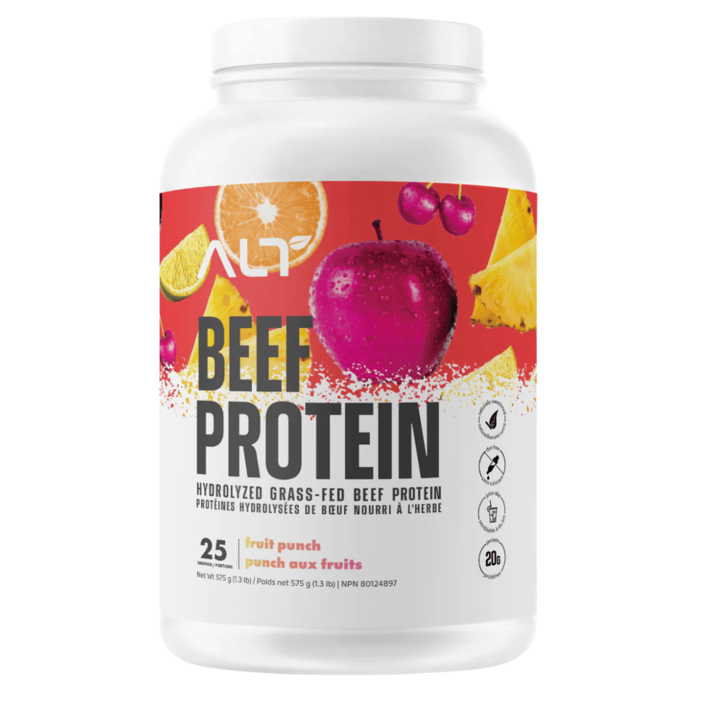 ALT Grass-Fed Beef Protein Isolate | Eldr